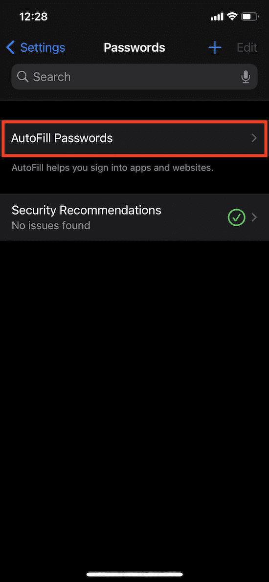 How To Autofill Passwords On Ios Device Passwarden By Keepsolid